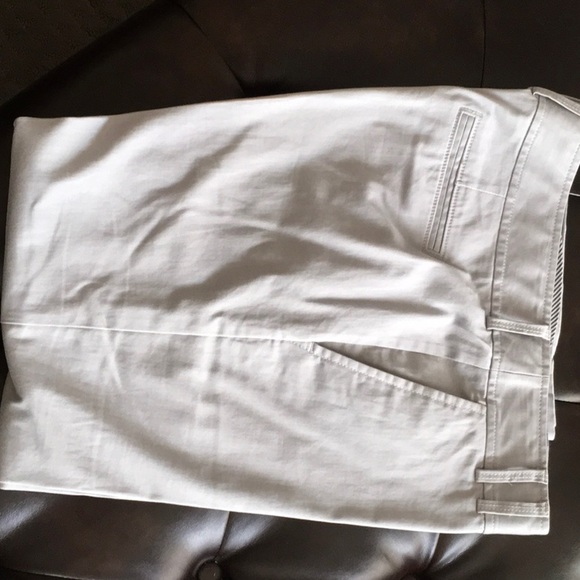 Banana Republic | Pants & Jumpsuits | Silvergrey With Thin White Pin ...
